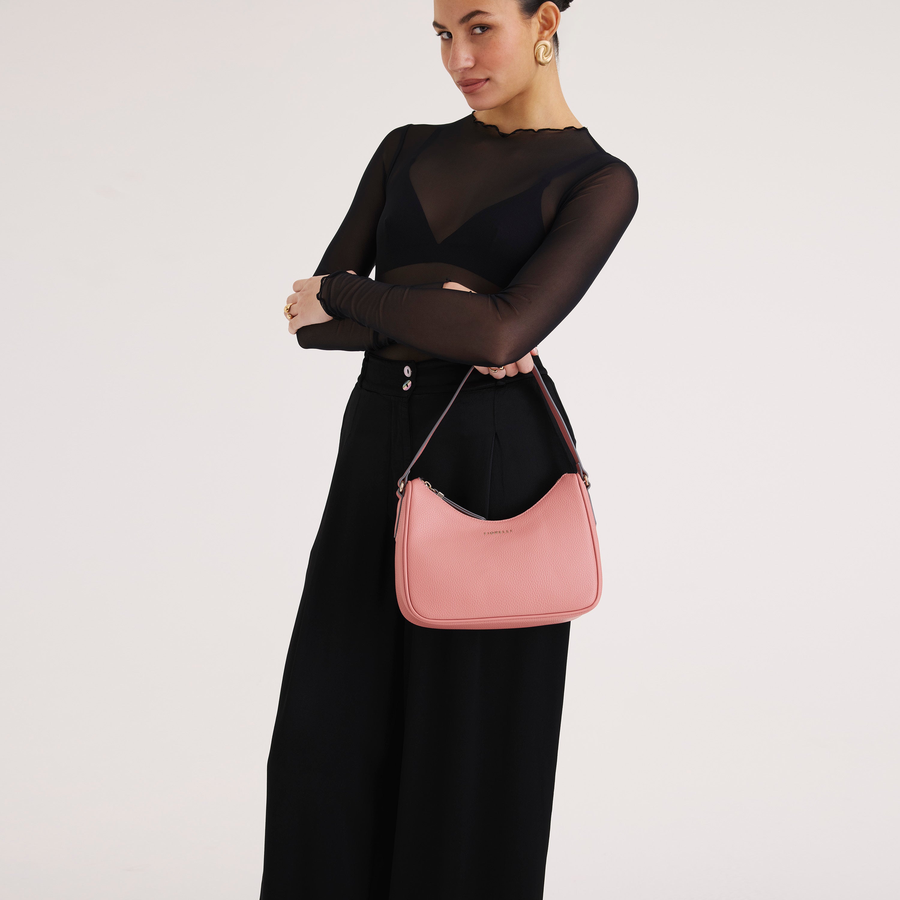 Blake Shoulder Bag | Camelia Pink – Fiorelli.com