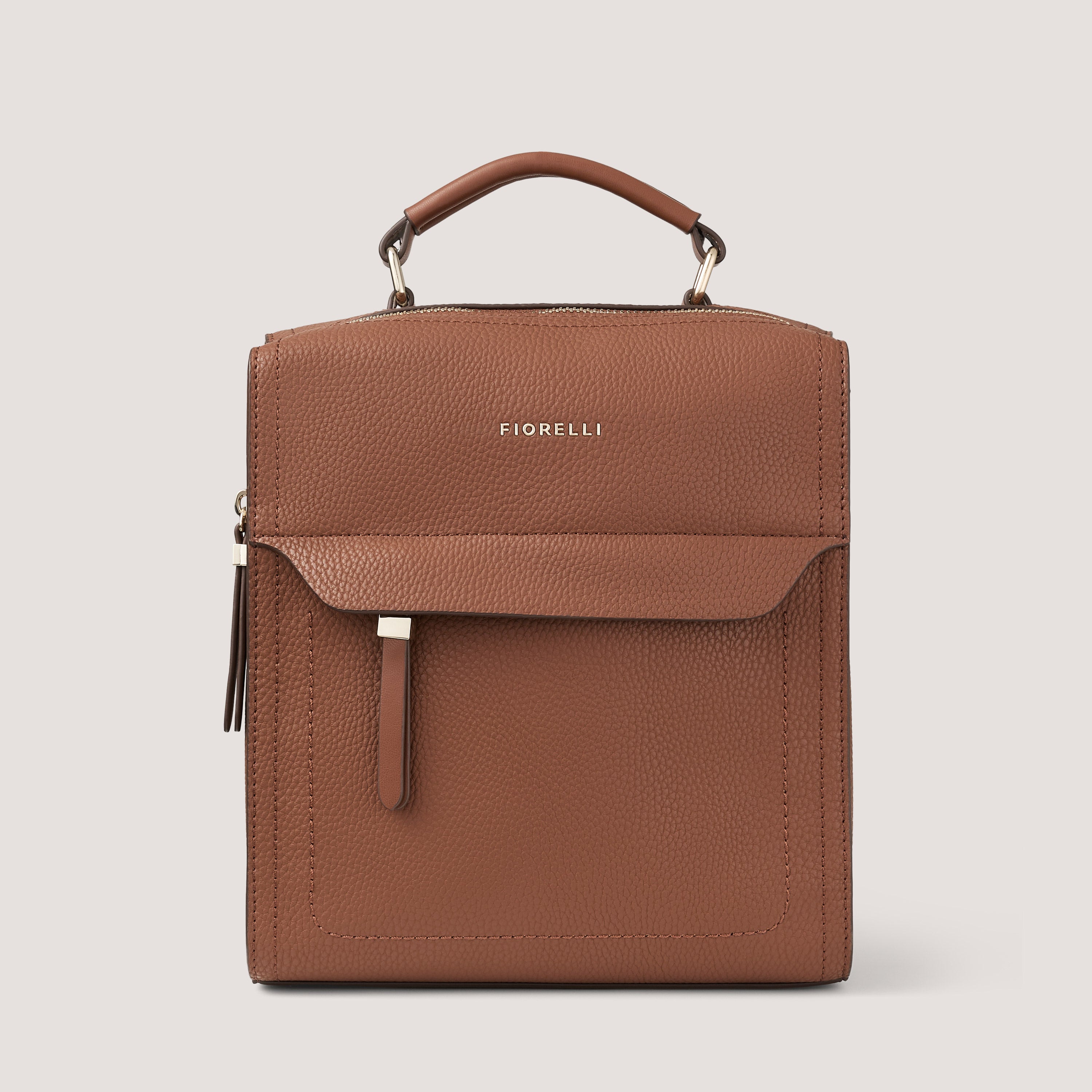 Isla Mini Backpack | Tan Brown – Fiorelli.com