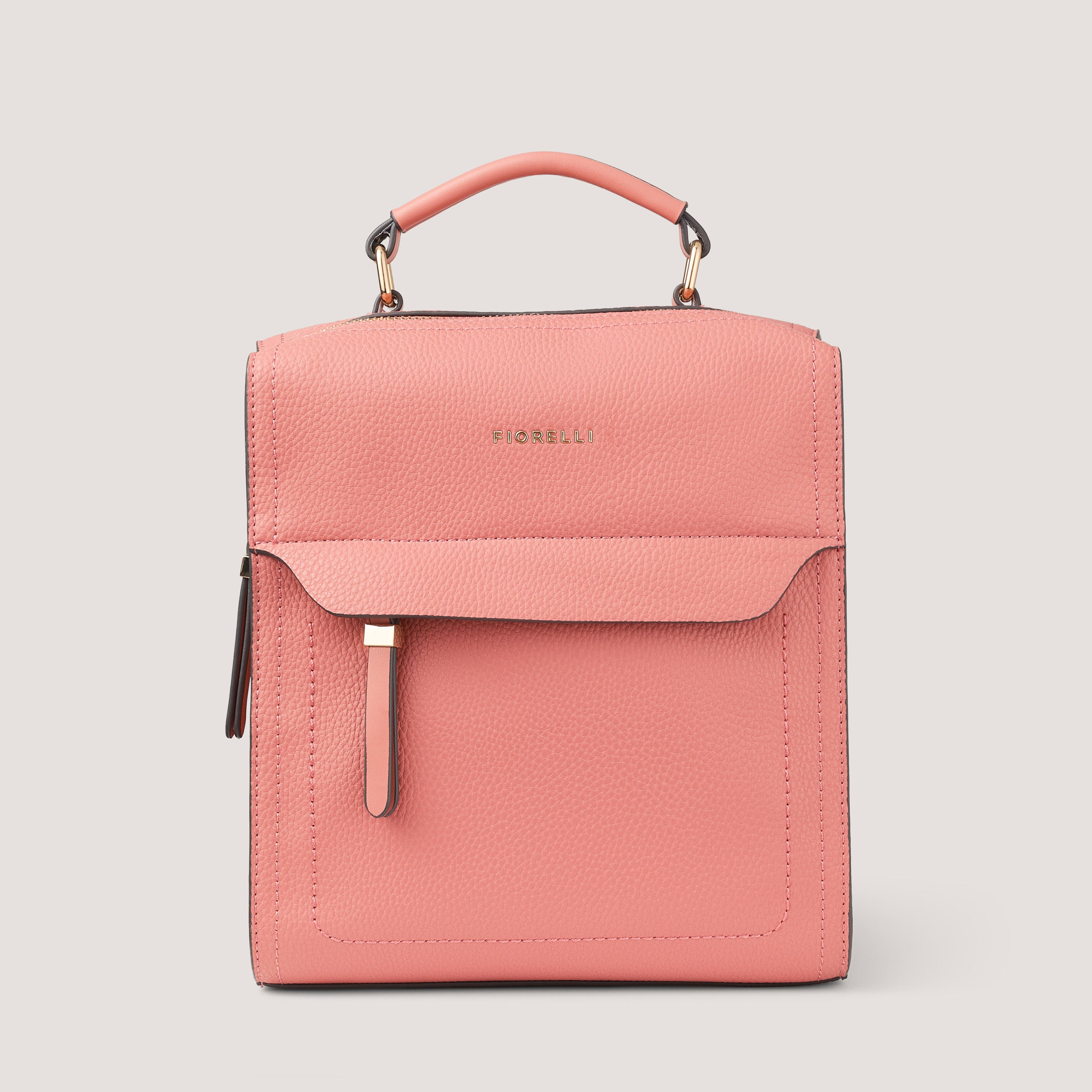 Isla Mini Backpack | Camellia Pink – Fiorelli.com