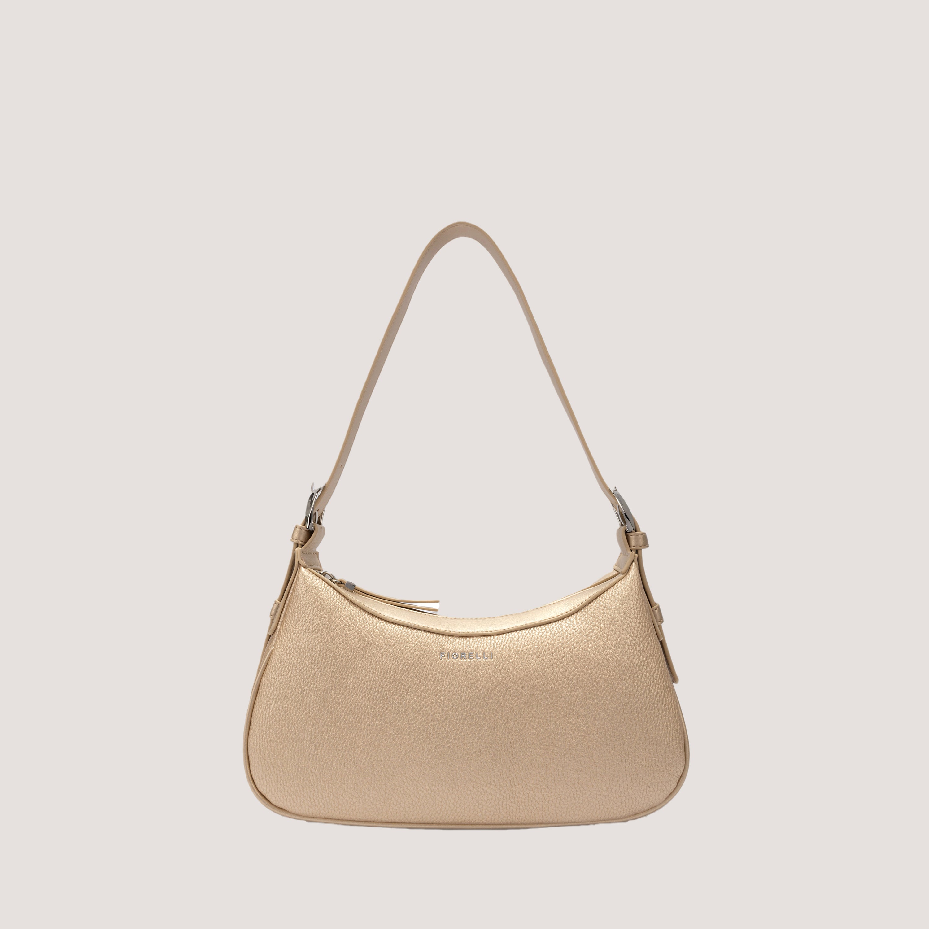 Poppy Shoulder Bag | Champagne Gold Metallic – Fiorelli.com