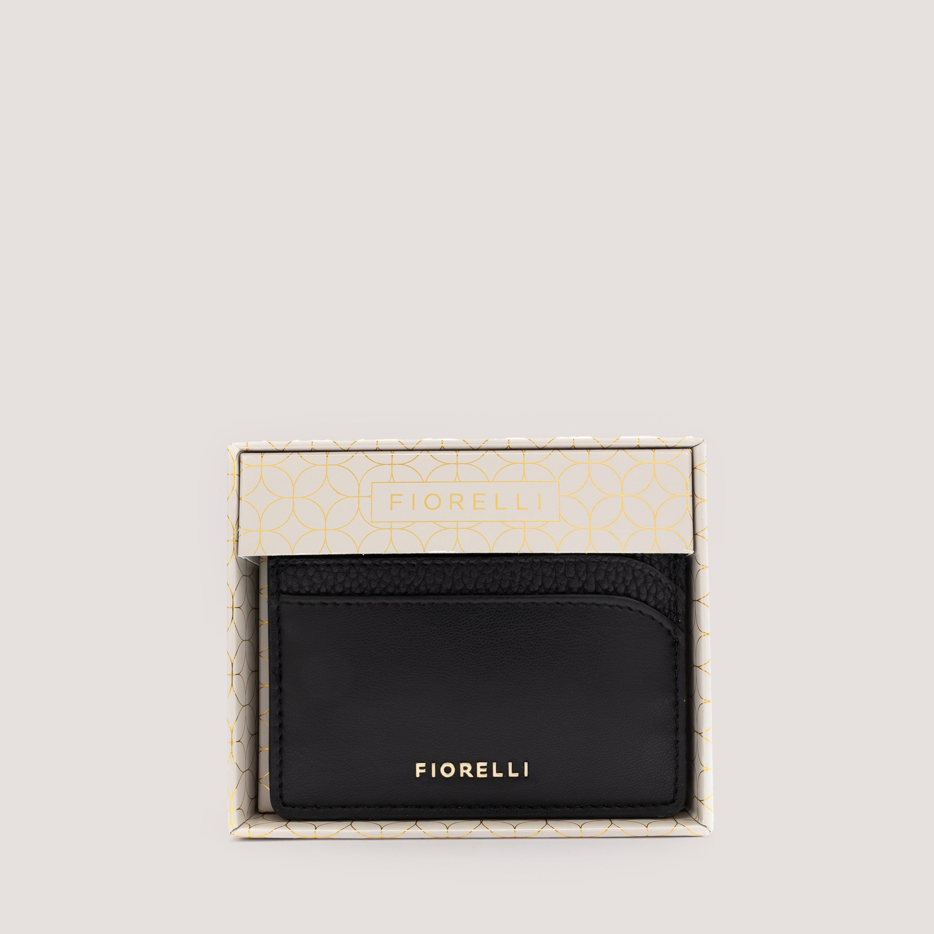 Marnie Gift Box Card Holder | Black – Fiorelli.com