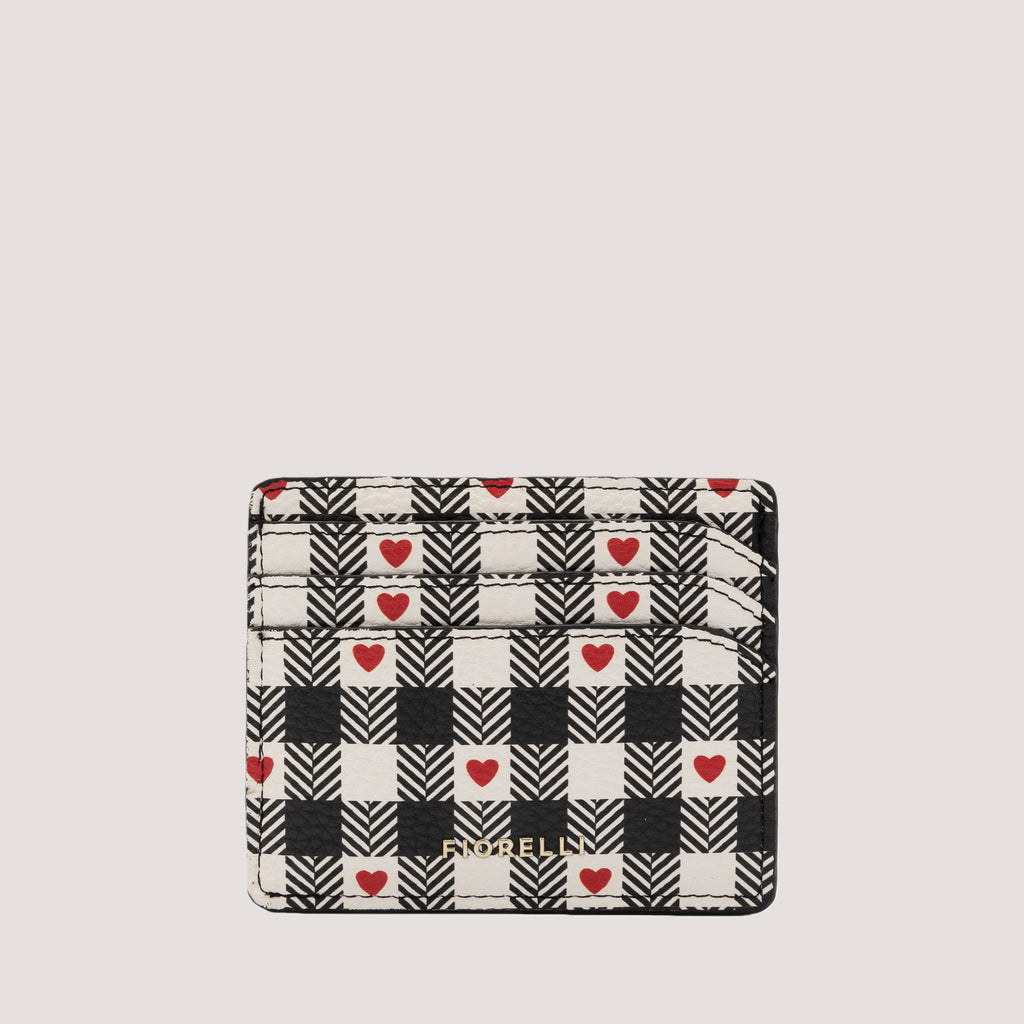 Marnie Gift Box Card Holder | Heart Print – Fiorelli.com