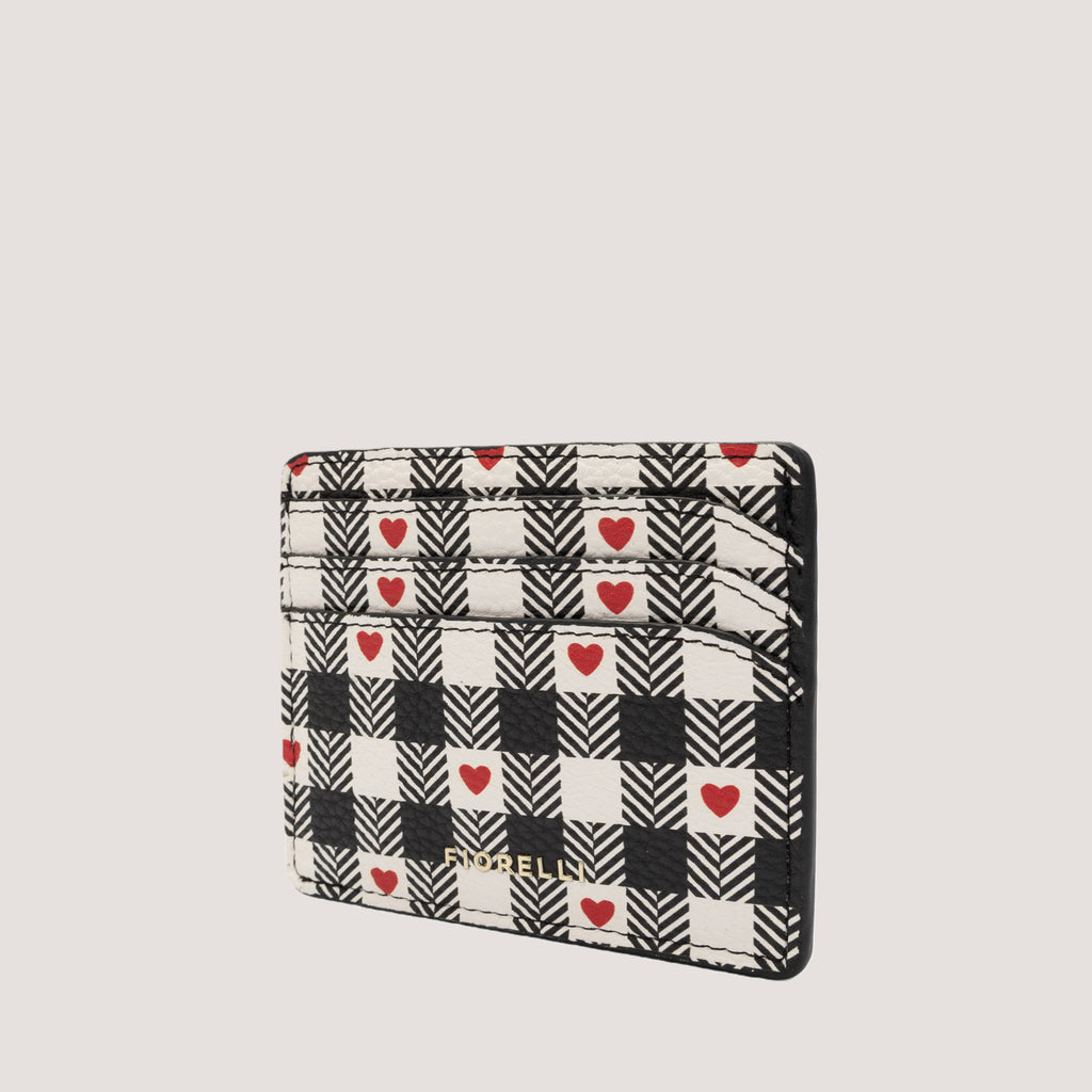 Marnie Gift Box Card Holder | Heart Print – Fiorelli.com