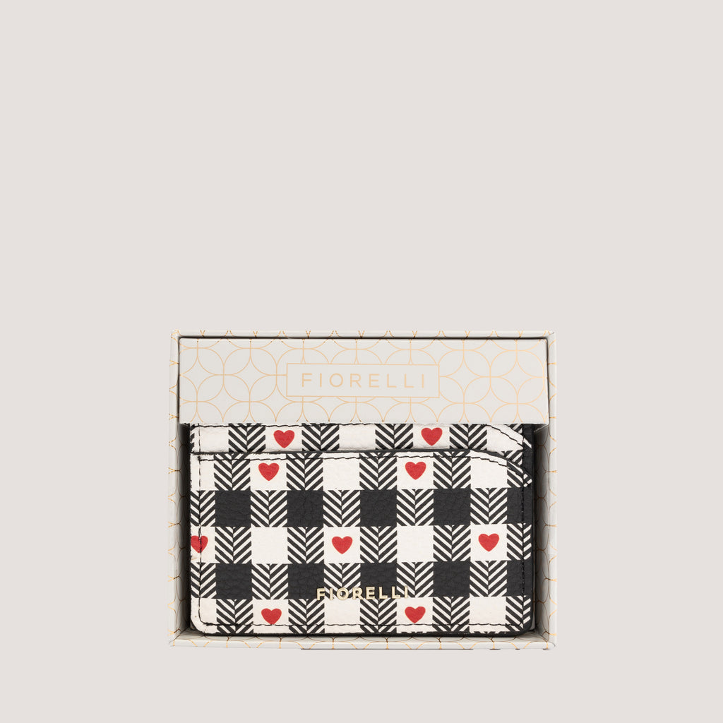 Marnie Gift Box Card Holder | Heart Print – Fiorelli.com
