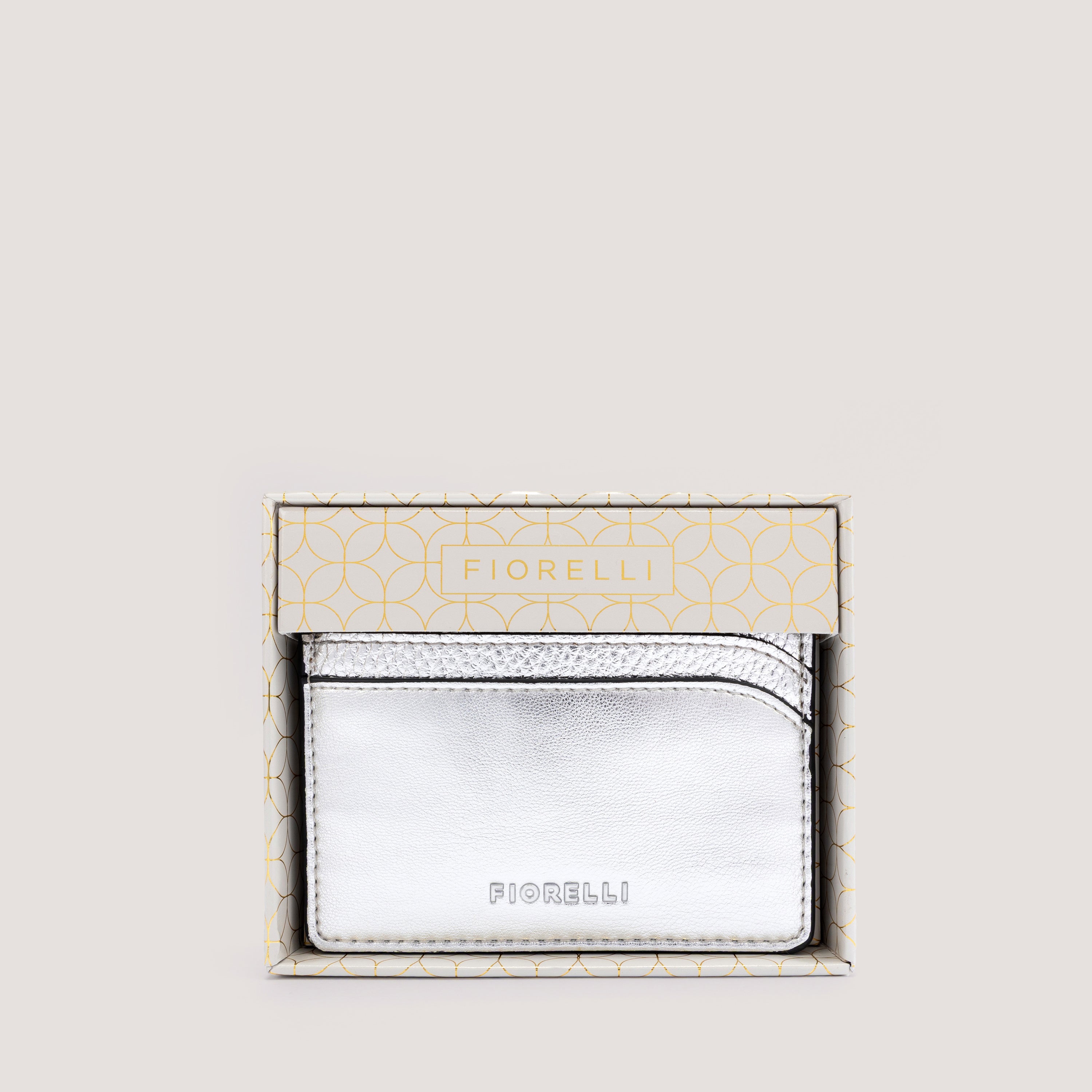 Marnie Gift Box Card Holder | Silver – Fiorelli.com