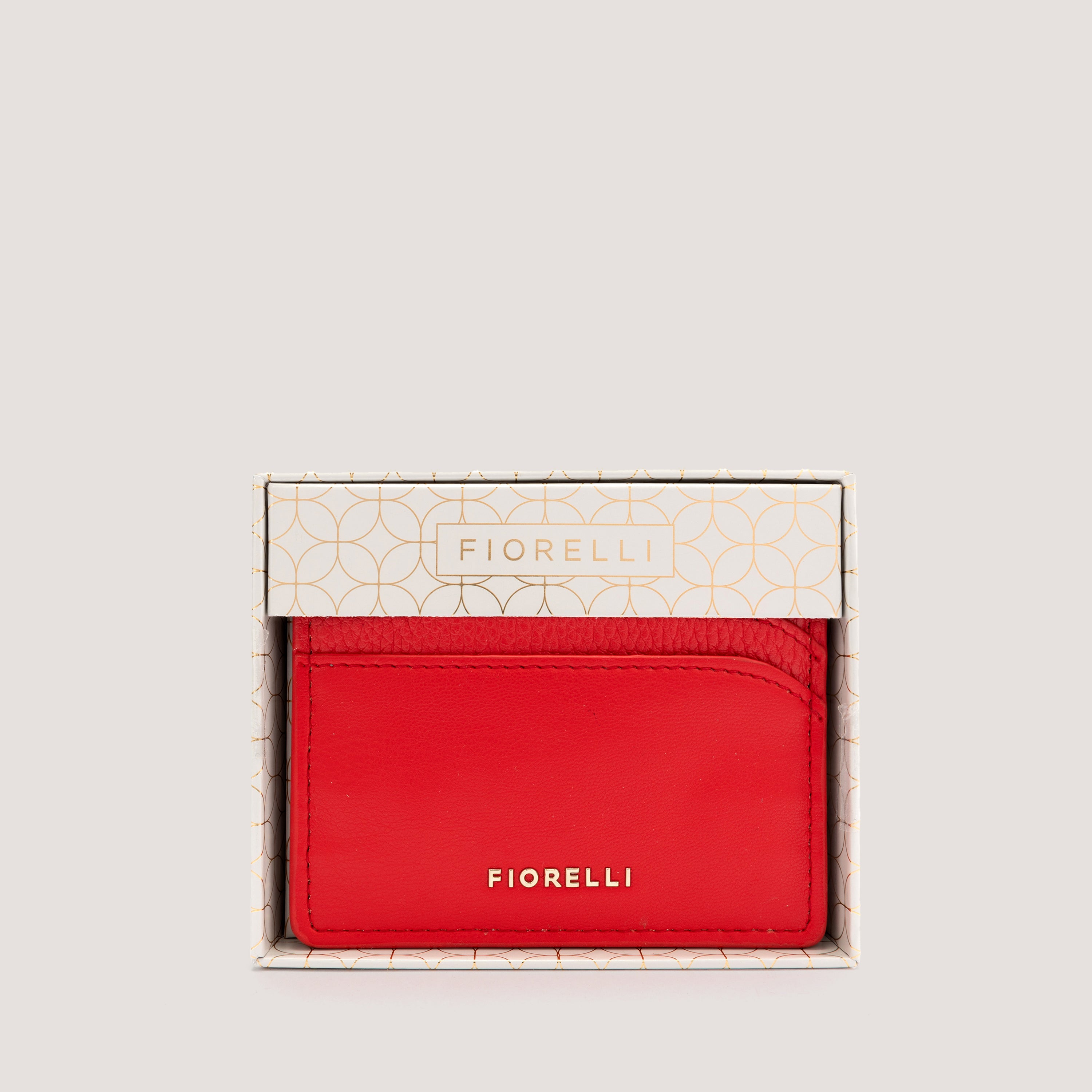 Marnie Gift Box Card Holder | Ribbon Red – Fiorelli.com