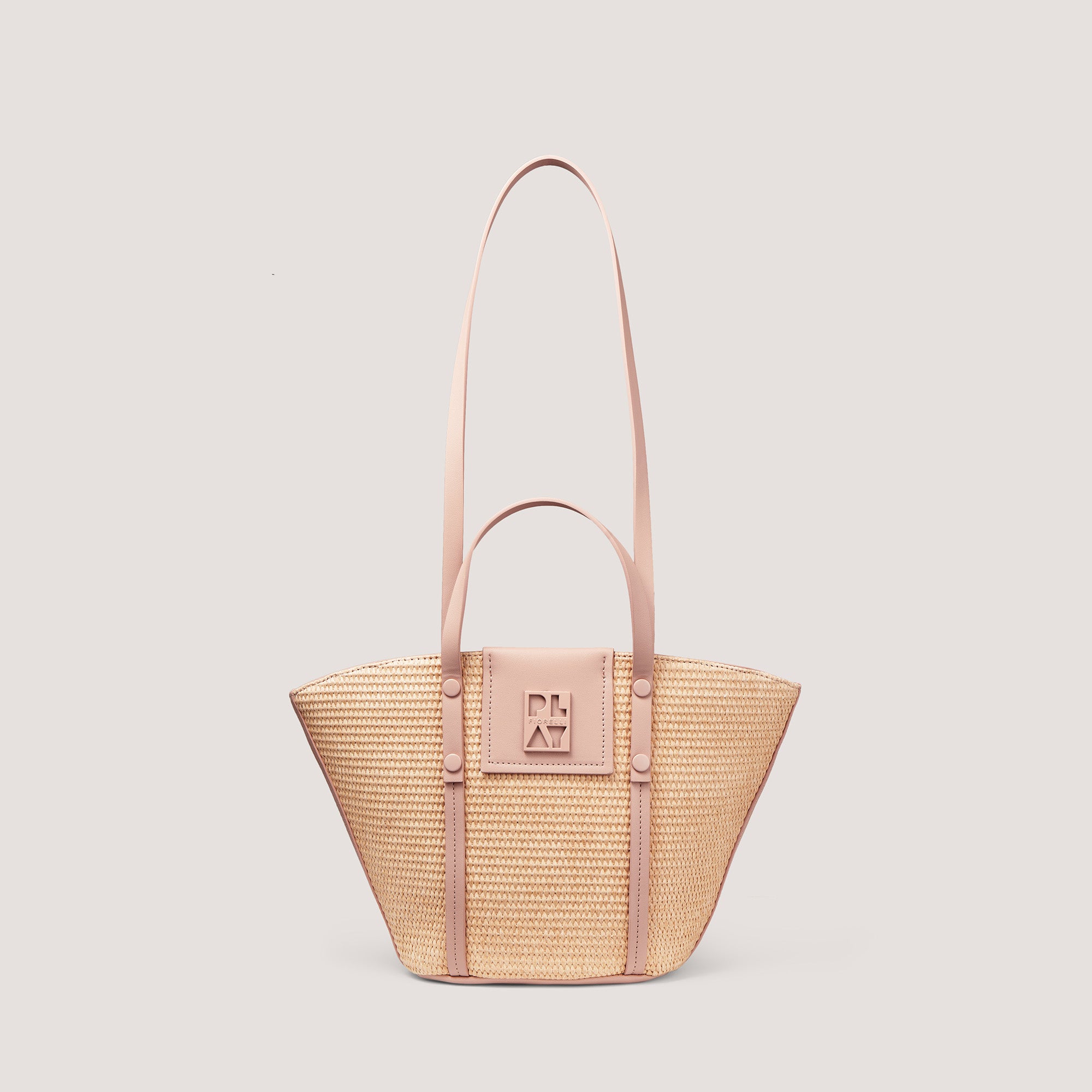 Play Grab Bag | Neutral Raffia – Fiorelli.com